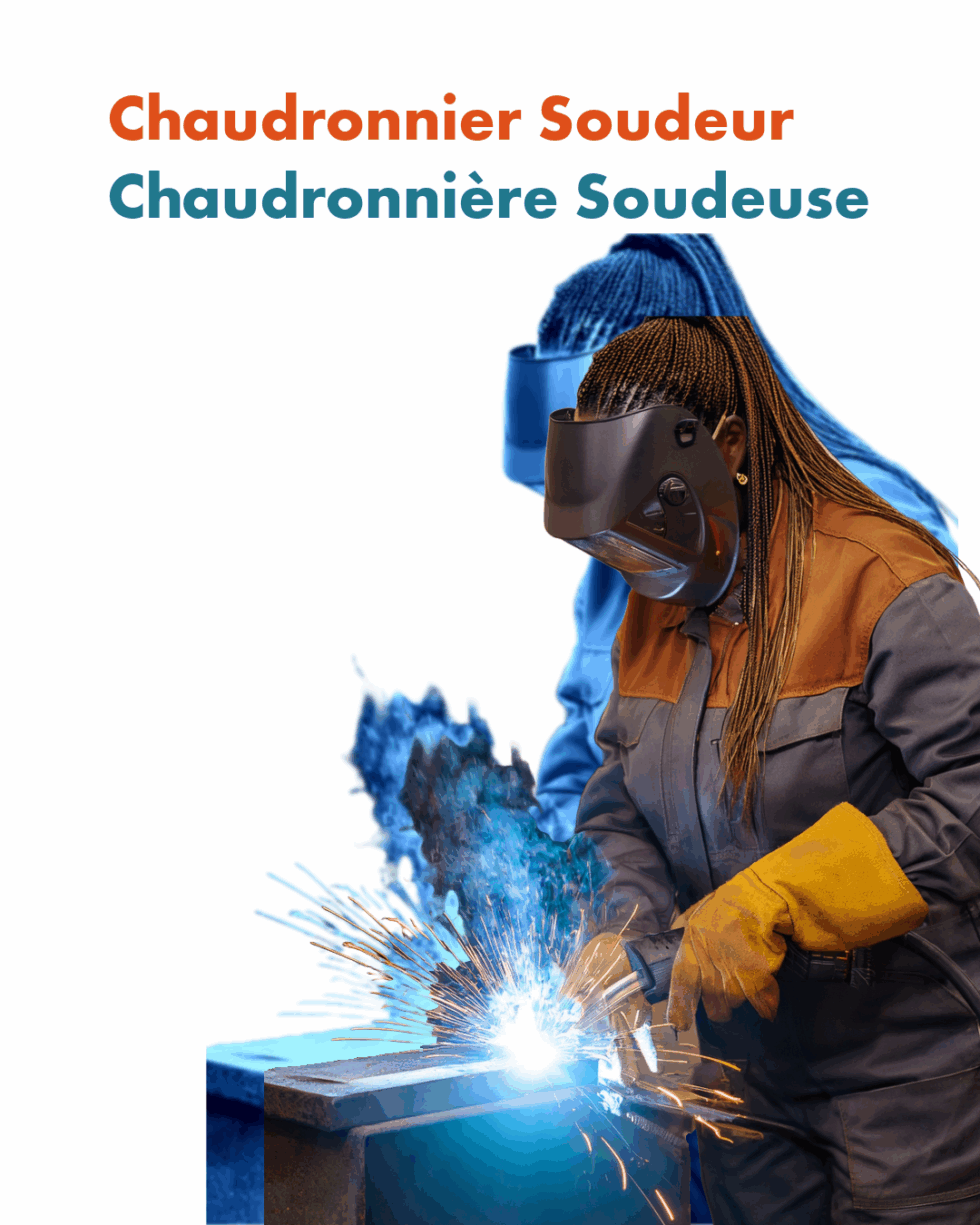 Fiche métier Chaudronnier Soudeur / Chaudronnière Soudeuse - Alfa Interim