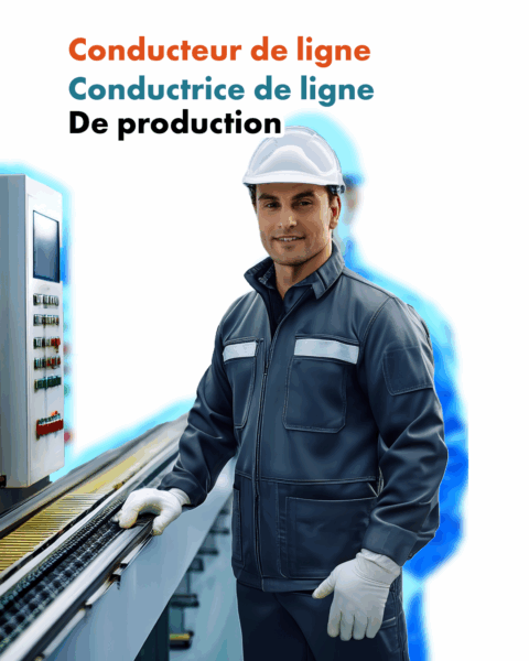 Fiche métier Conducteur / Conductrice de ligne de production - Alfa Interim