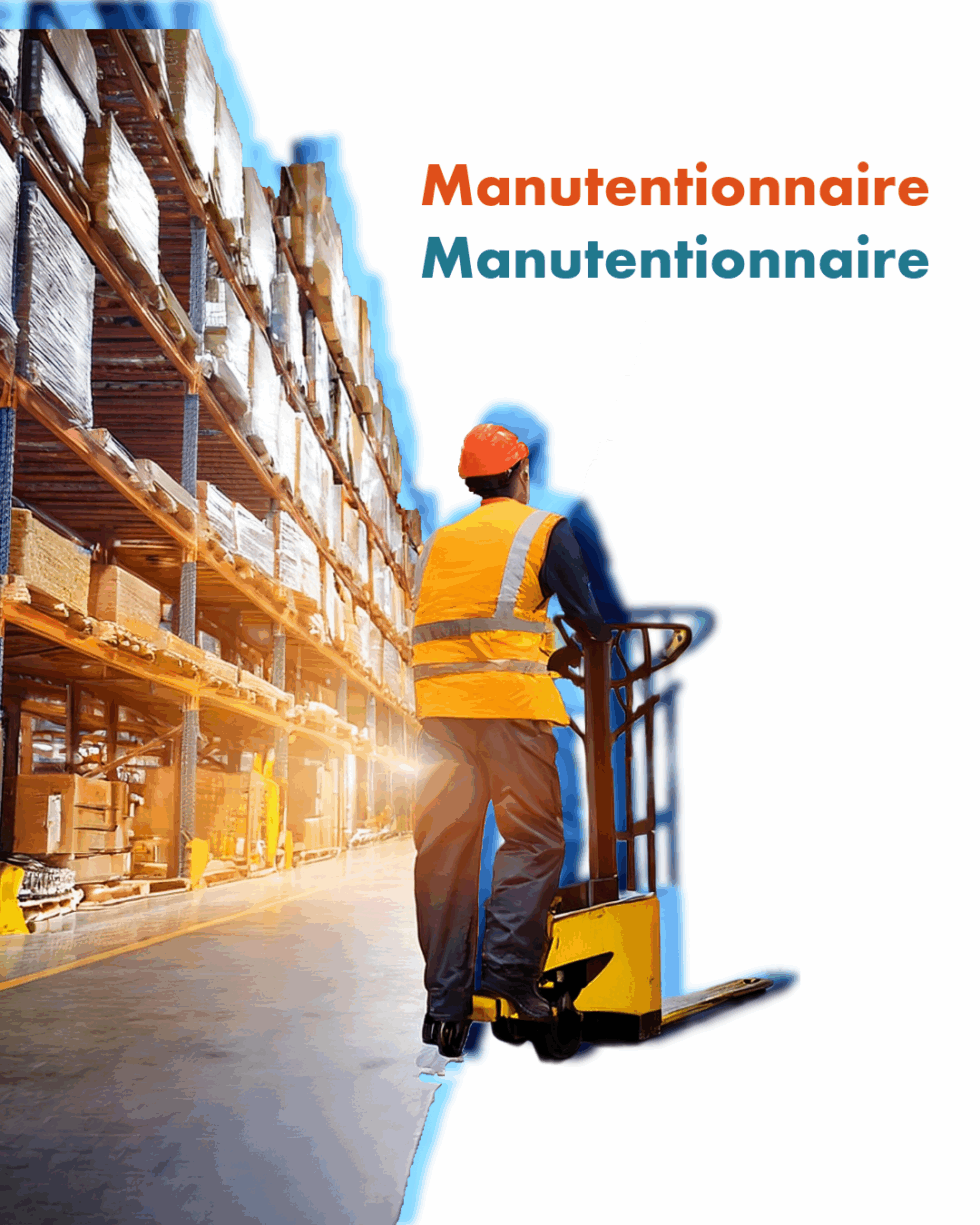 Fiche Métier Manutentionnaire H/F - Alfa Interim